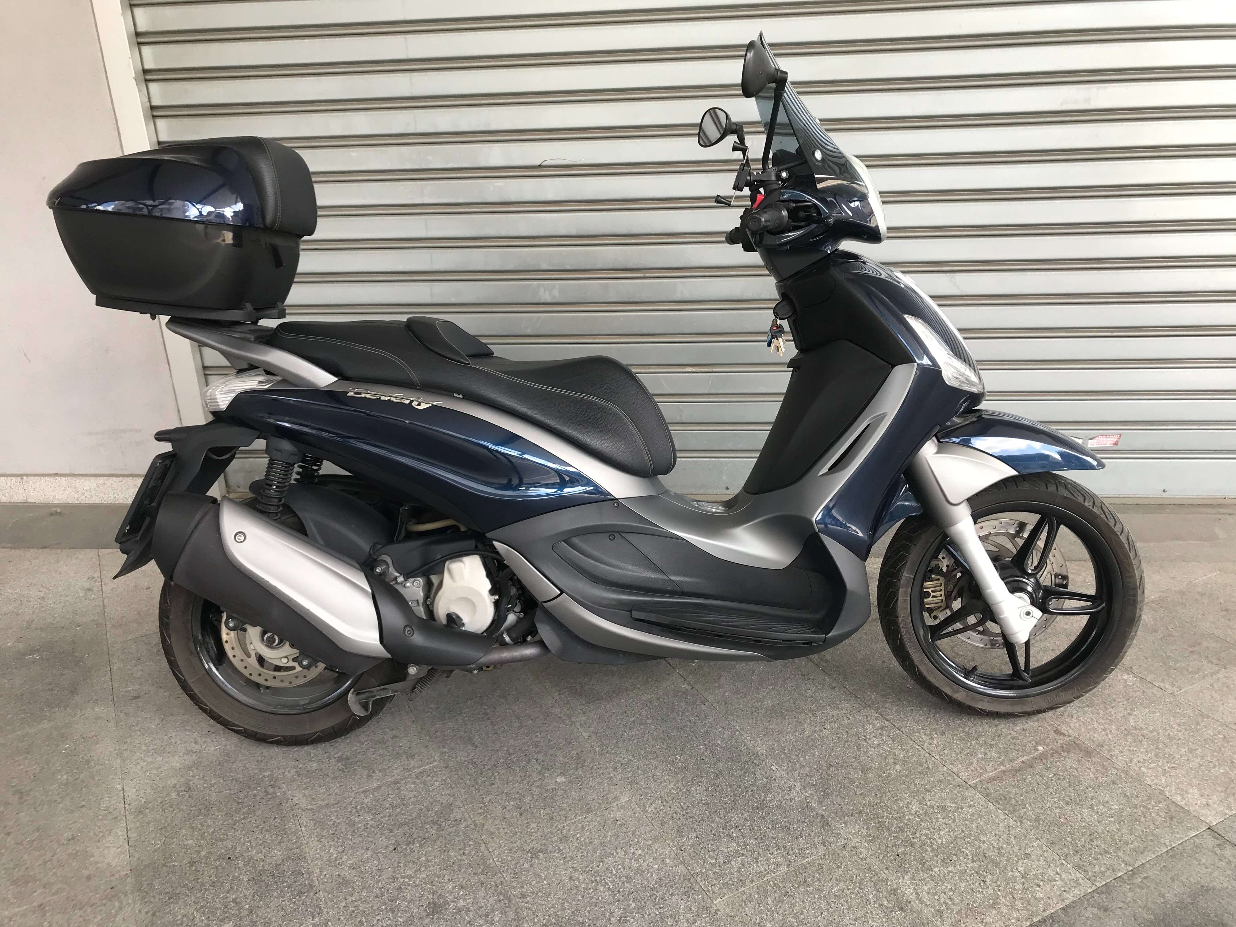 Piaggio Beverly 350I E Touring