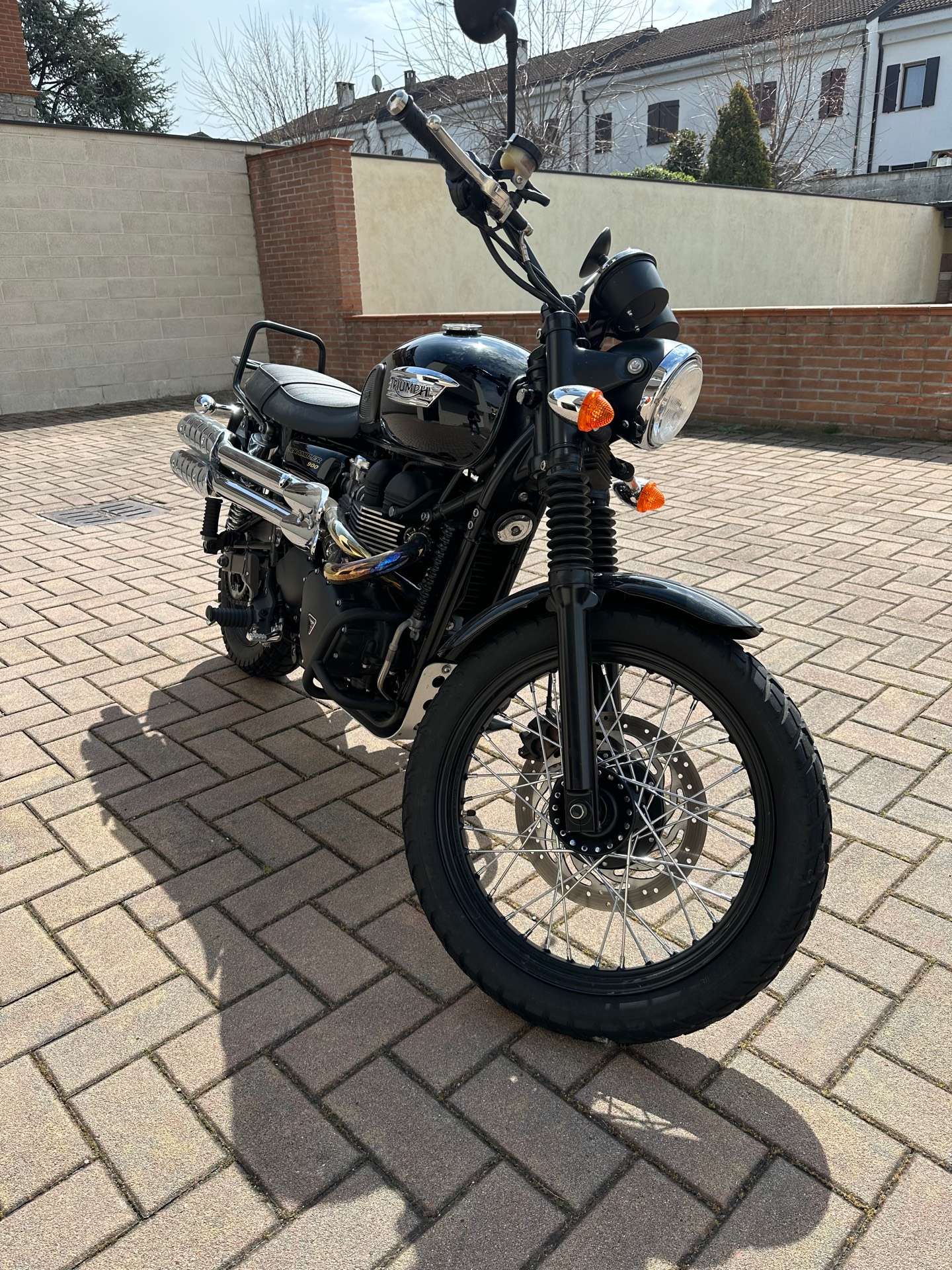 Triumph Scrambler