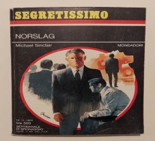 Norslag di Michael Sinclair 1°Ed.Mondadori, novembre 1975 perfetto