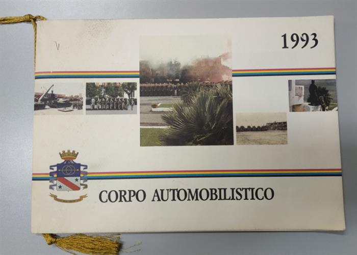 CALENDARIO CORPO AUTOMOBILISTICO 1993