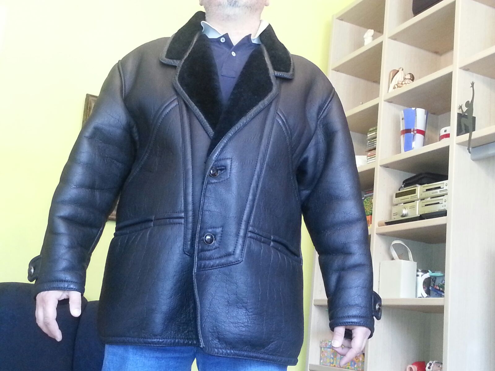 GIACCONE MONTONE ORIGINAL SHEARLING