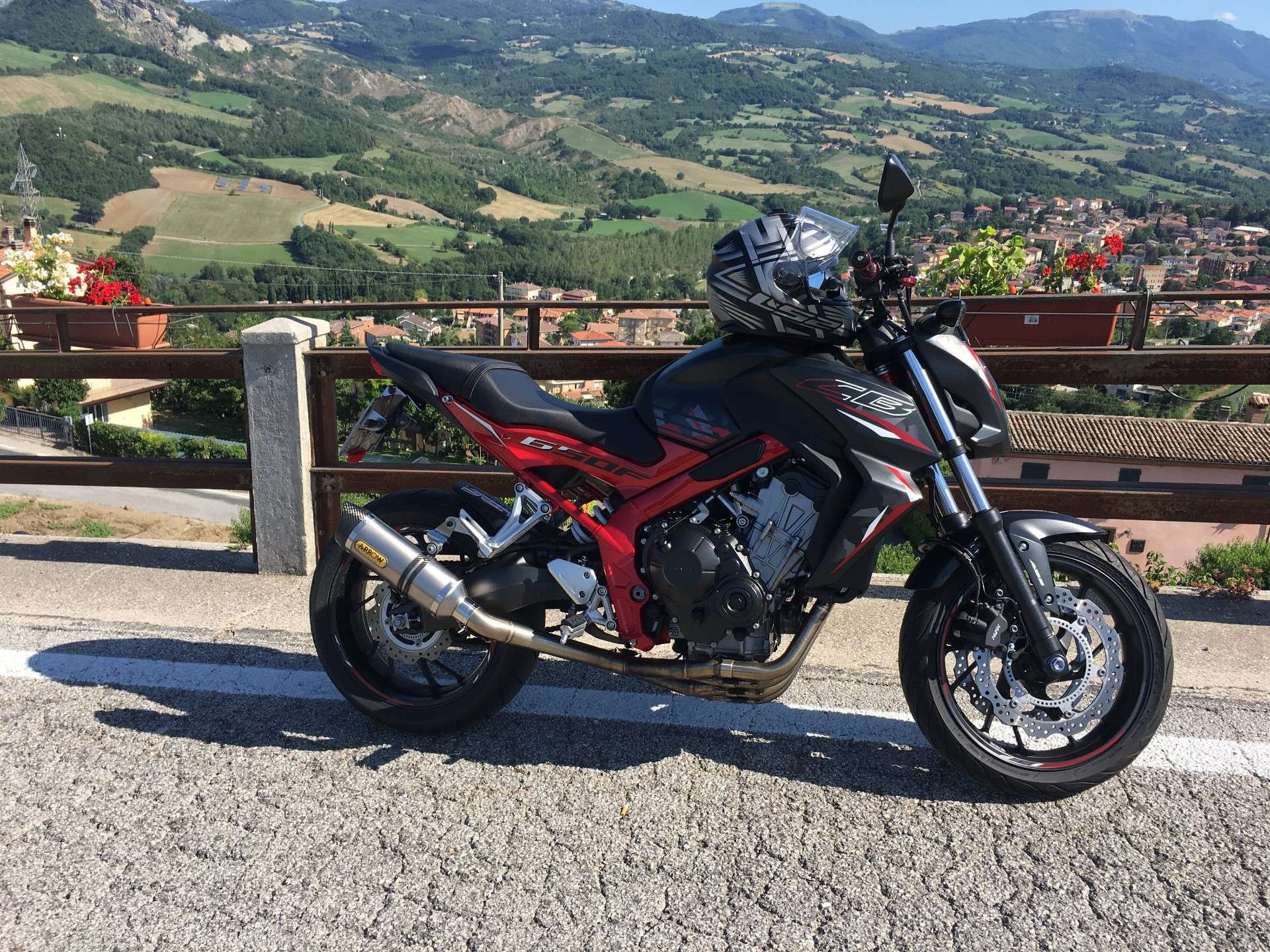 Honda CB 650colore edizione limitata