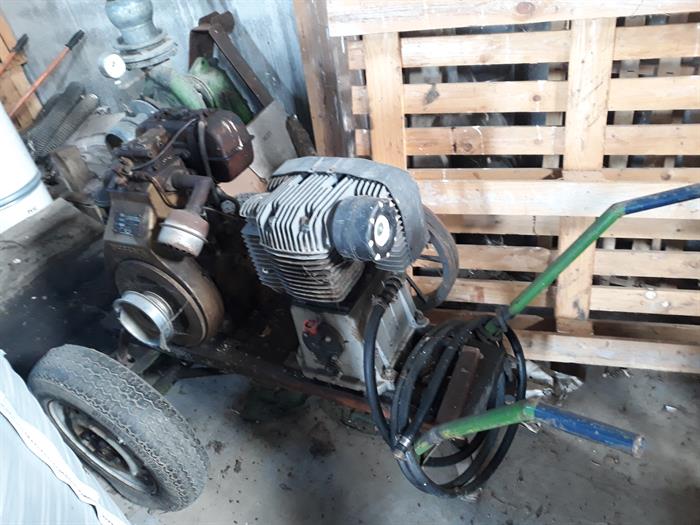 COMPRESSORE CON MOTORE RUGGERINI RD850