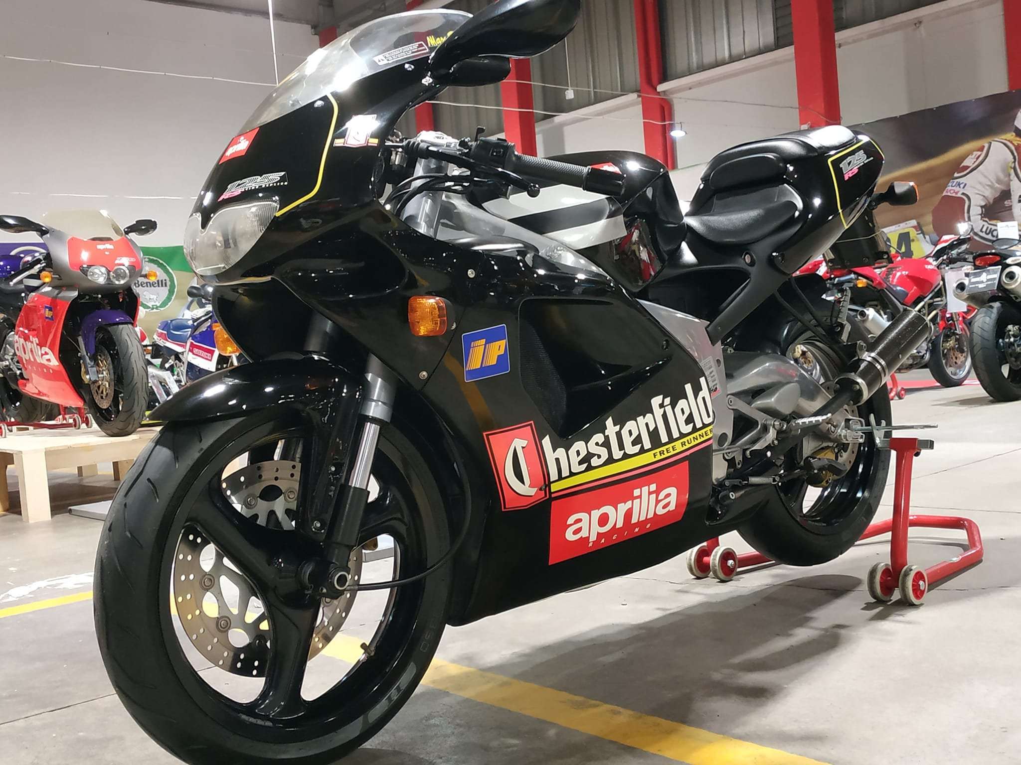 Aprilia RS 125CHESTERFIELD MAX BIAGGI