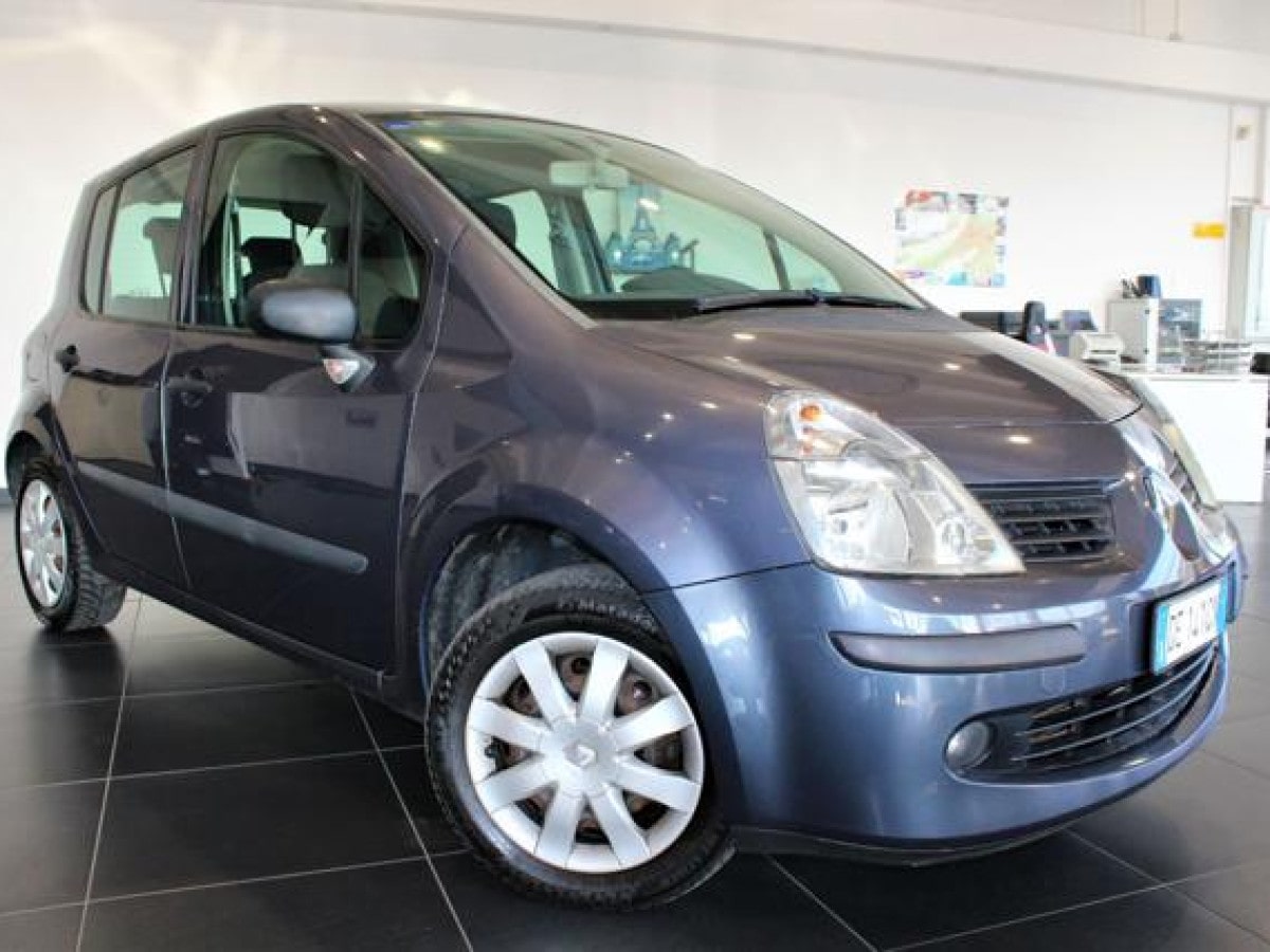 RENAULT Modus 1ª serie Modus 1.5 dCi 70CV Saint Tropez