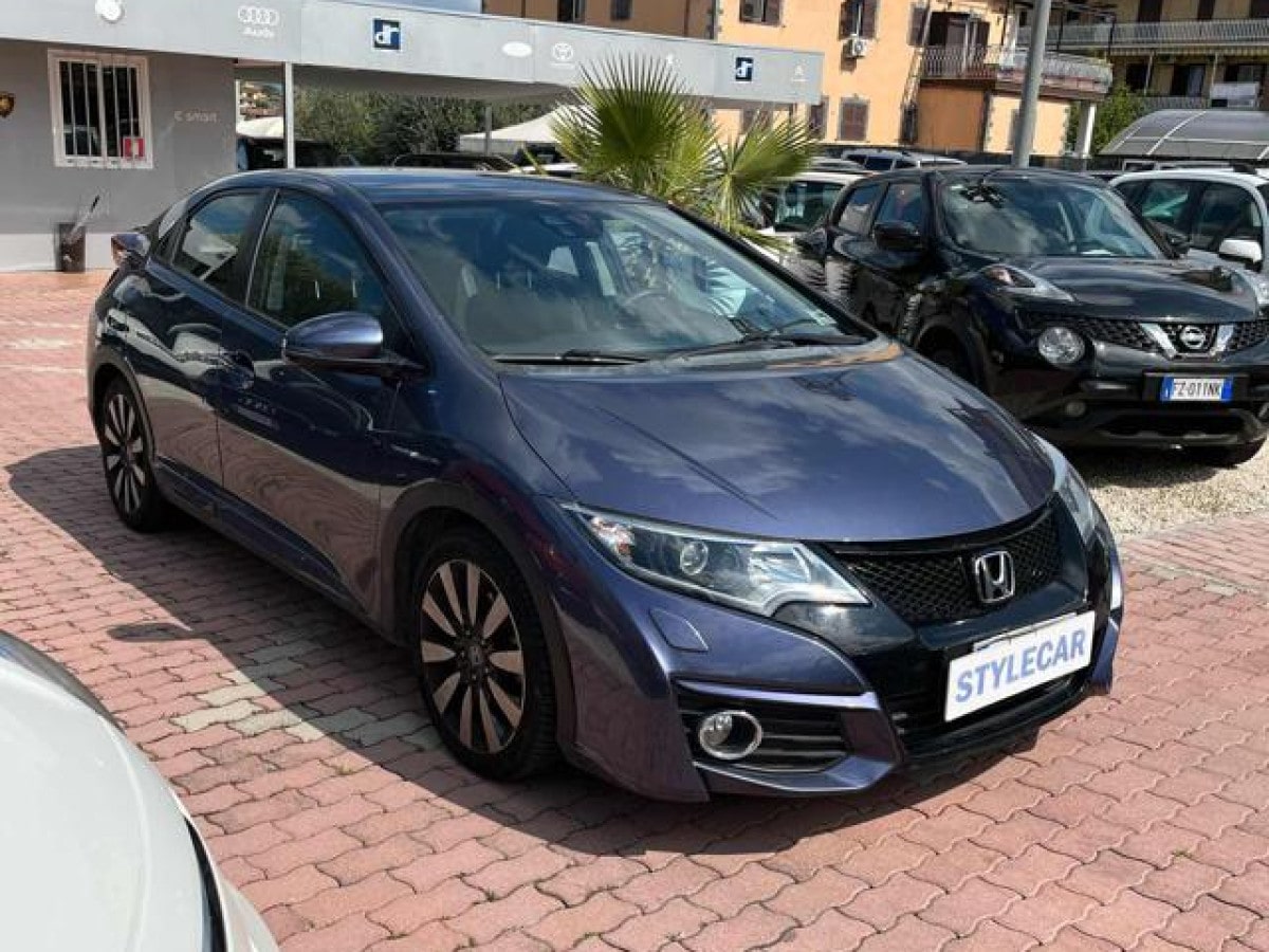 HONDA Civic 9ª serie Civic 1.6 i-DTEC Elegance Navi