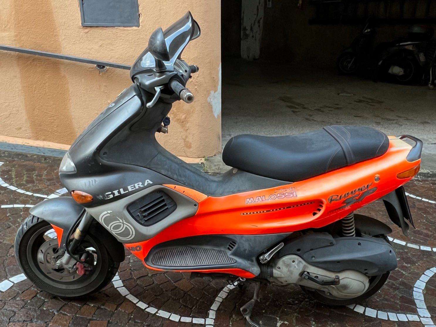 Gilera Runner 180