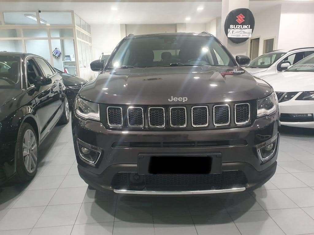 Jeep CompassCompass 2.0 mjt Limited 4wd 140cv auto