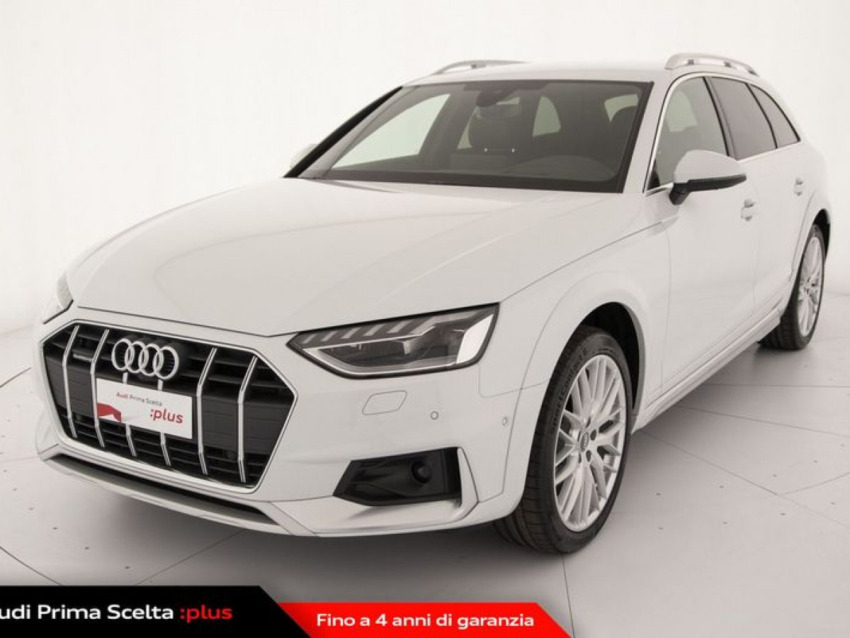 AUDI A4 allroad 2ª serie A4 allroad 40 TDI 204 CV S tronic