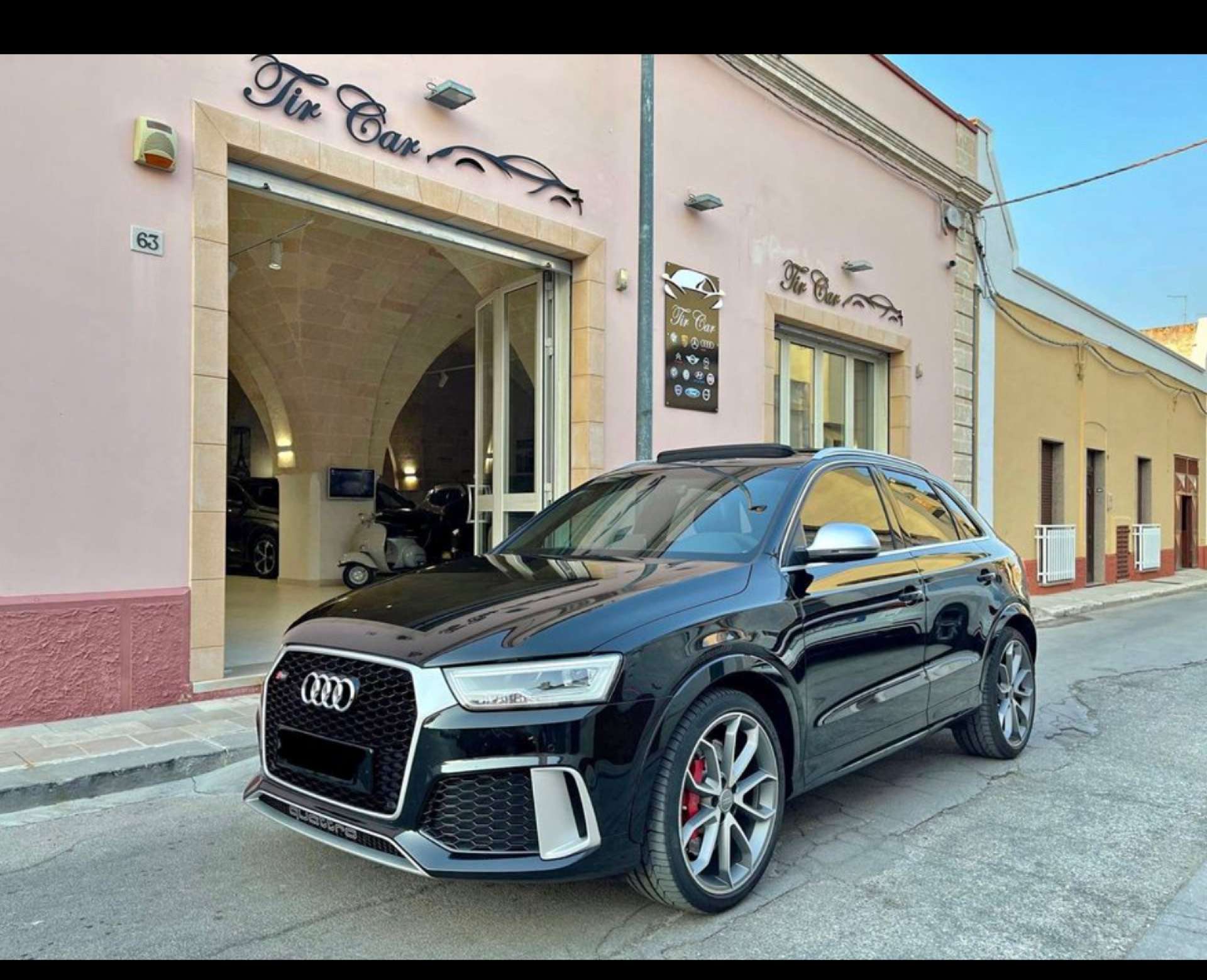 Audi RS Q32.5 tfsi quattro s-tronic