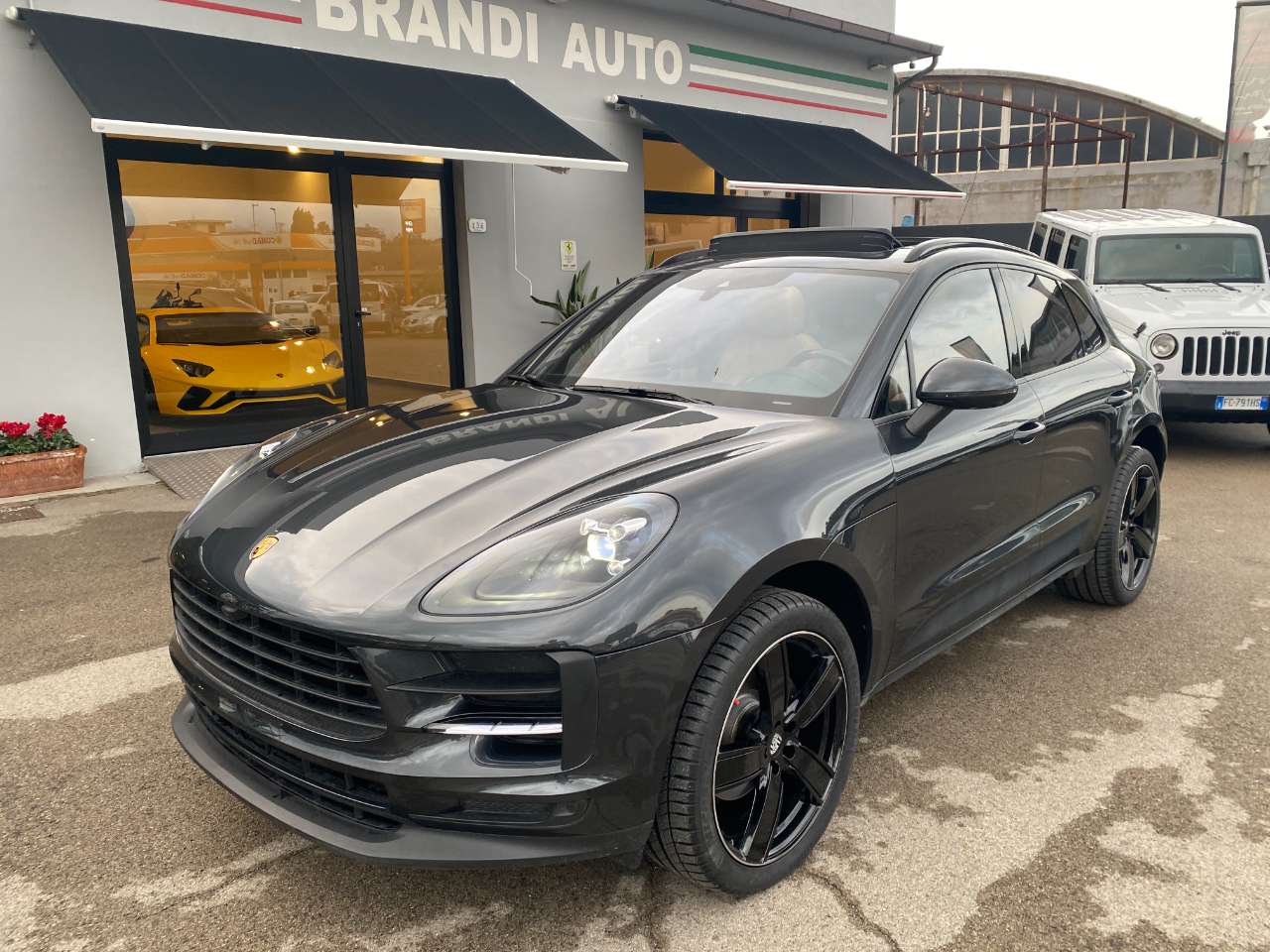 Porsche Macan2.0