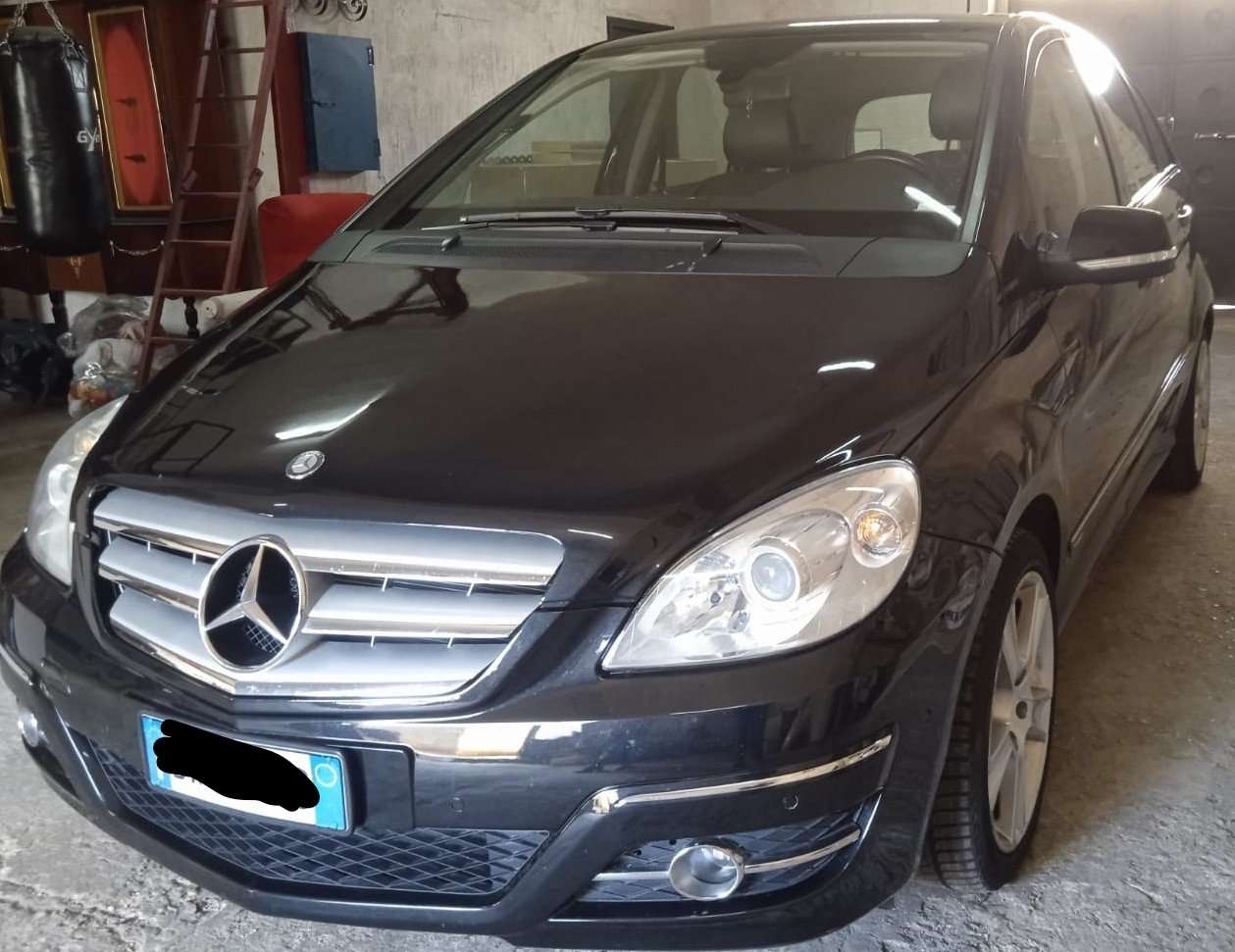 Mercedes-Benz B 180CLASSE B180 CDI FULL OPTIONAL SPORT CHROME