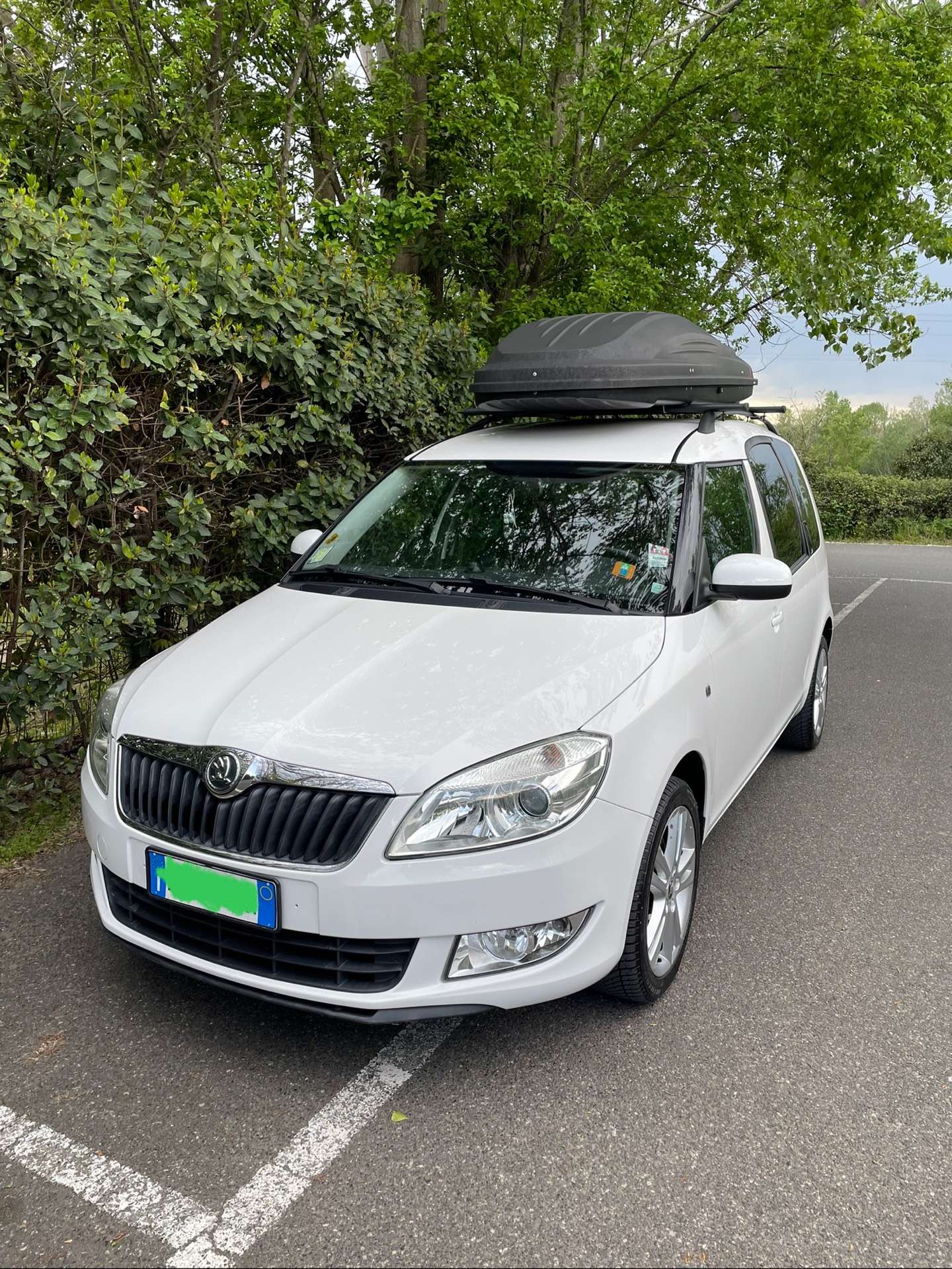 Skoda Roomster1.6 tdi cr Ambition Plus (Roomster) 90cv