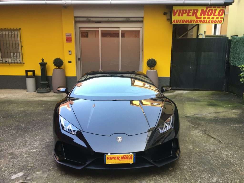 Lamborghini HuracanEVO "SOLO NOLEGGIO/ONLY RENT"