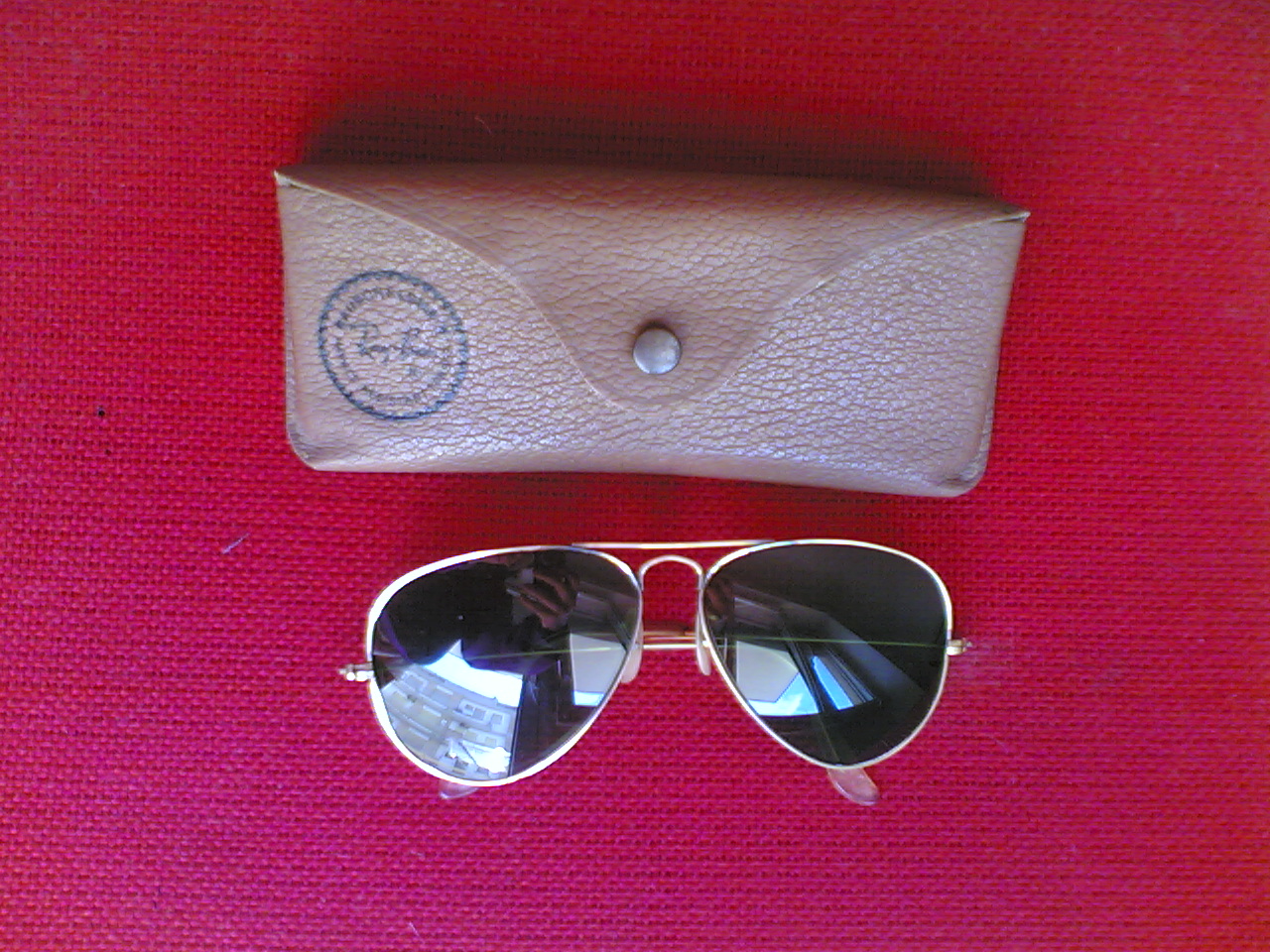 OCCHIALI DA SOLE ANNI '70 RAY-BAN UOMO