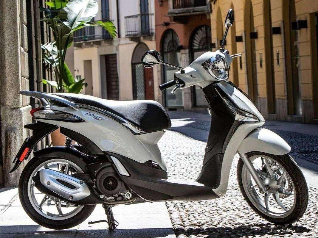 Piaggio Liberty 150