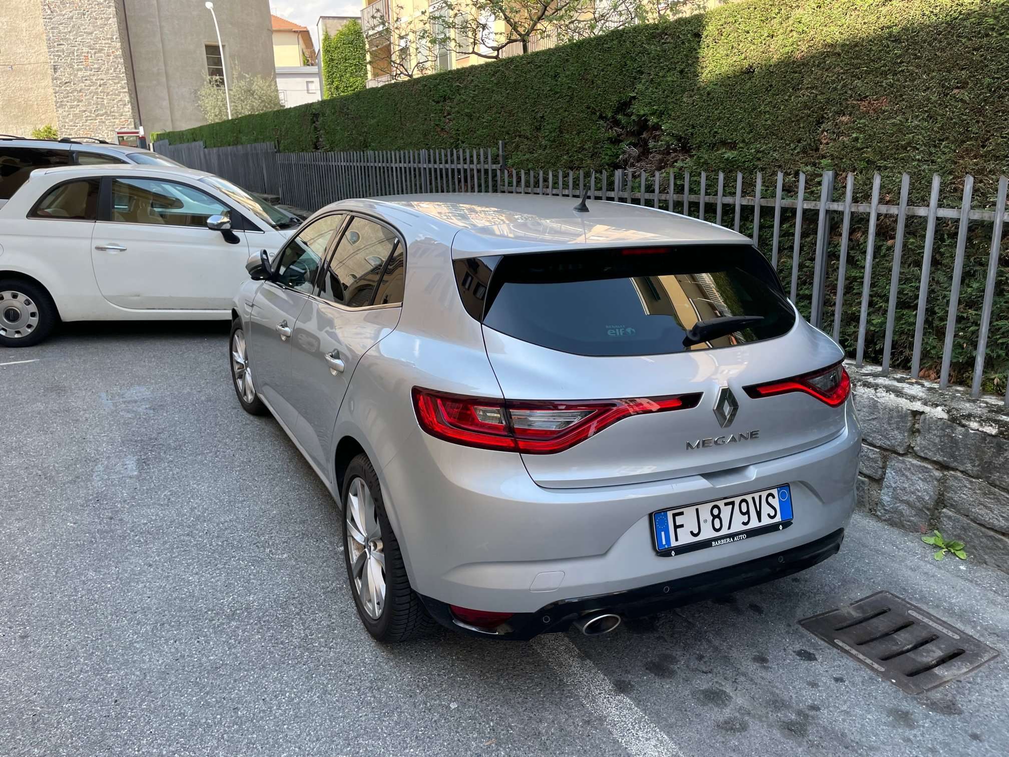 Renault MeganeMegane IV 1.5 dci energy Intens 110cv