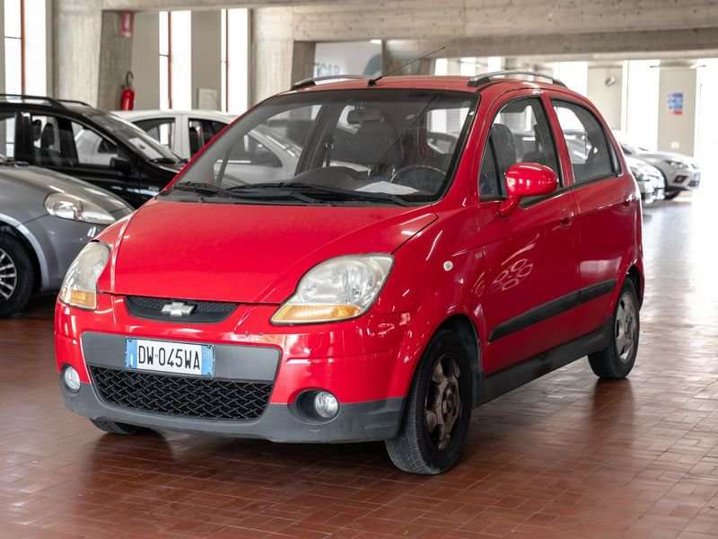 Chevrolet MatizVETTURA PER COMMERCIANTI - Matiz 800 S Smile GPL