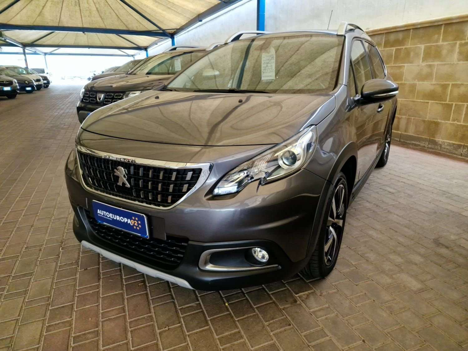 Peugeot 2008BlueHDi 120 EAT6 S&S Allure