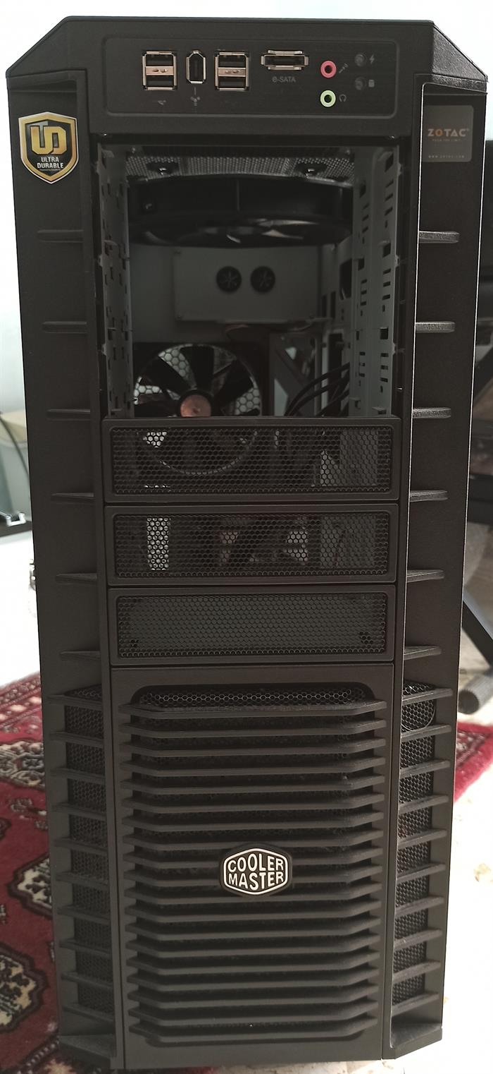 CASE PER PC COOLER MASTER