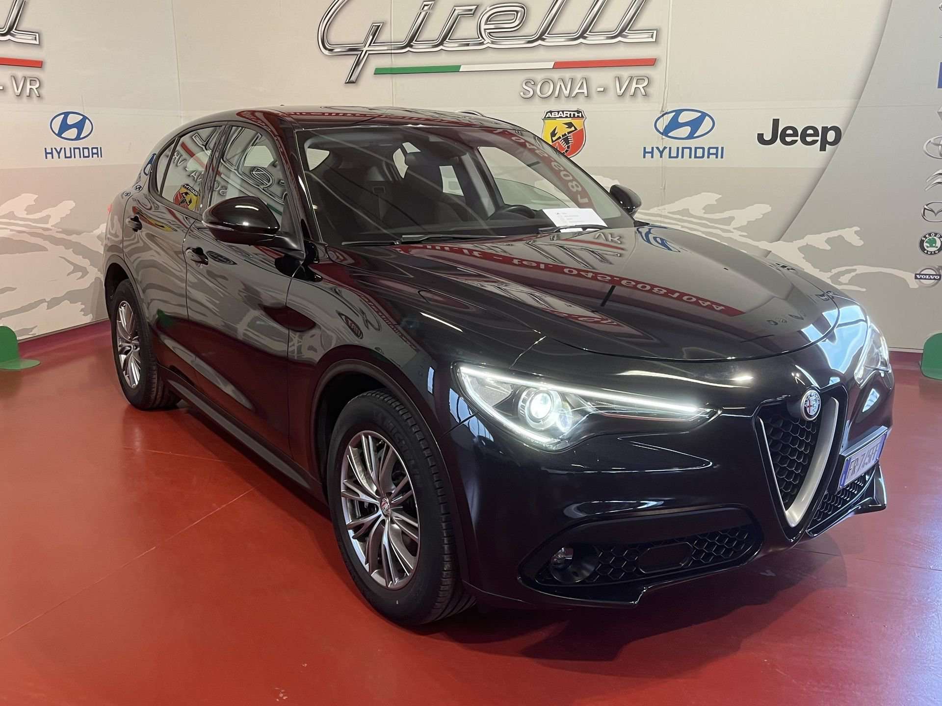 Alfa Romeo Stelvio2.2 Turbodiesel 180 CV AT8 Business