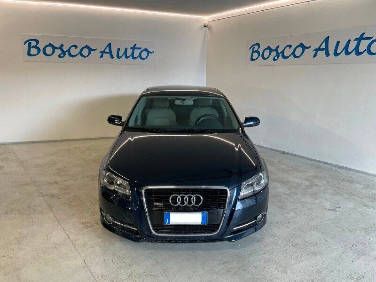 AUDI A3 2ª serie A3 SPB 2.0 TDI 170 CV F.AP. quattro Ambition