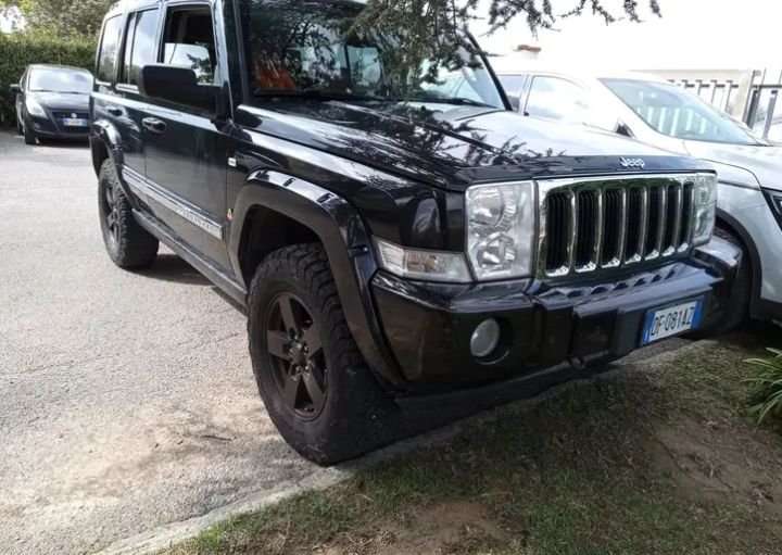 Jeep CommanderCommander 3.0 V6 crd Limited auto