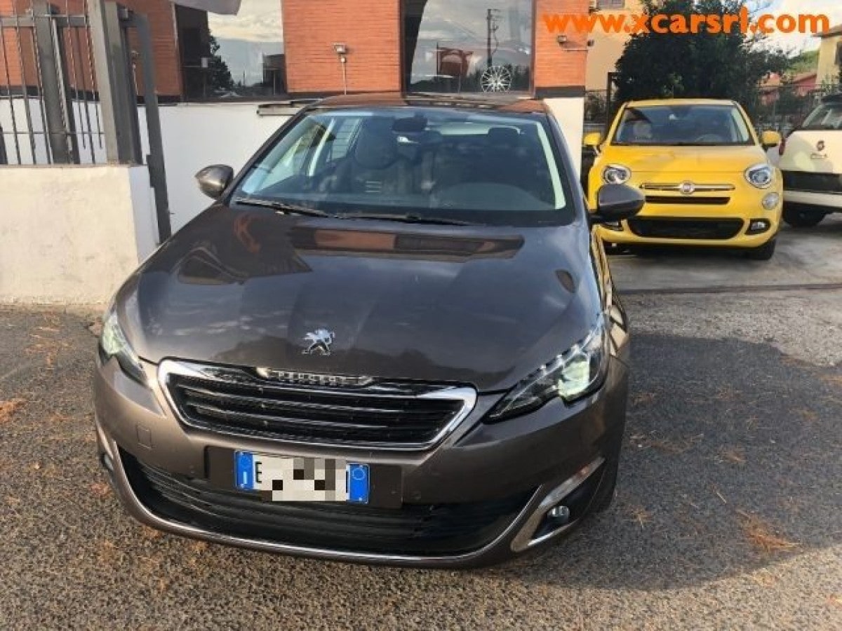 PEUGEOT 308 2ª serie 308 1.6 e-HDi 115 CV Stop&Start Allure