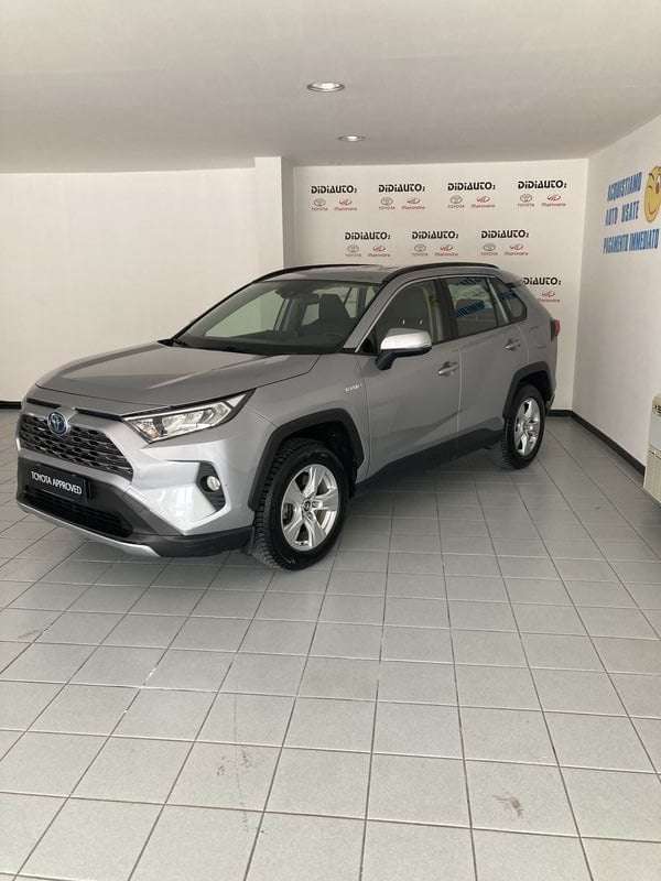 Toyota RAV 42.5 HV (218CV) E-CVT 2WD Active