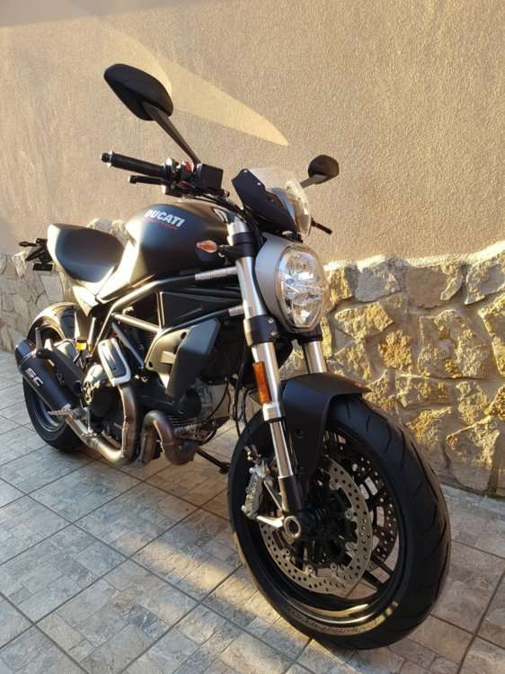 Ducati Monster 797Monster 797 Plus