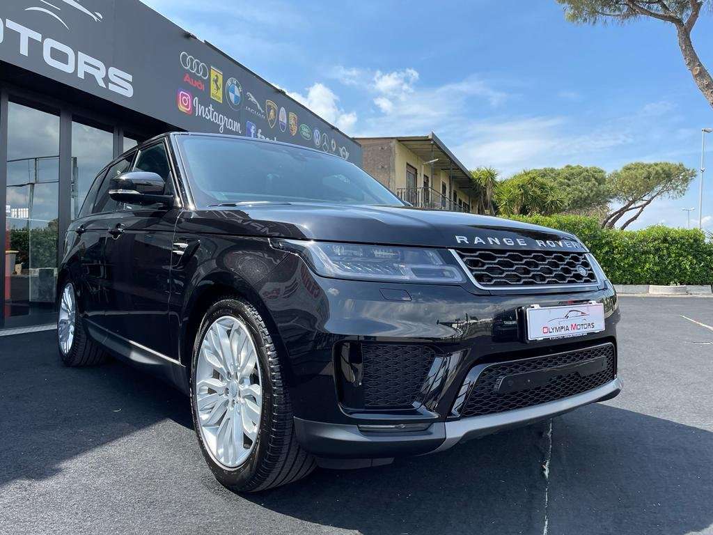 Land Rover Range Rover SportD250 HSE DYNAMIC SE NAVI LED PANORAMA 21' KAMERA