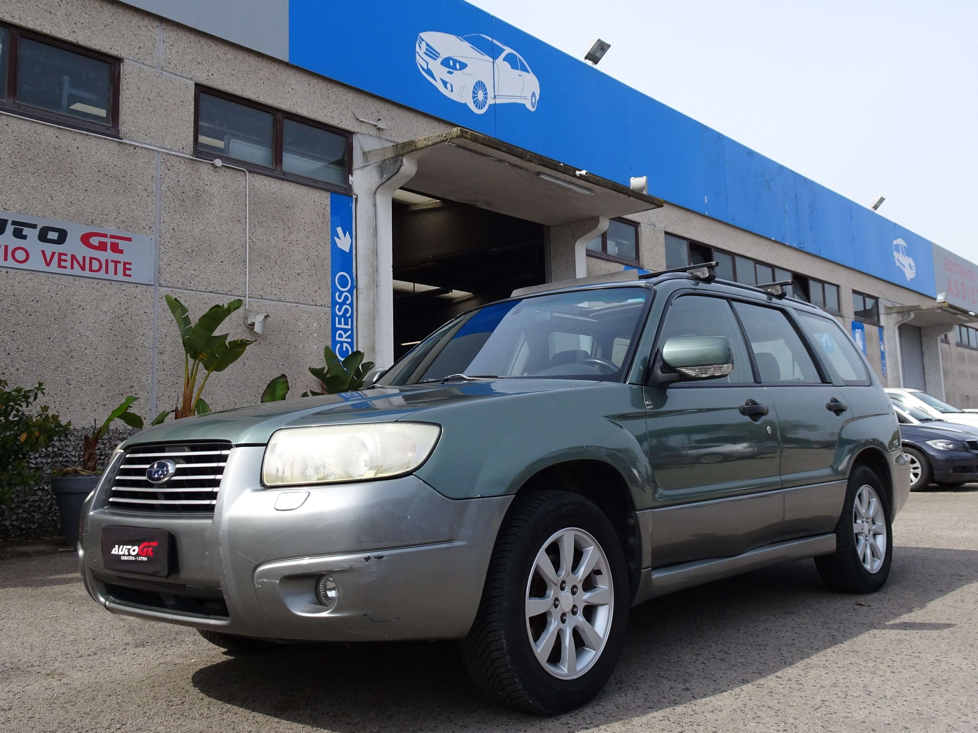 Subaru Forester2.0 X WL mt, GPL