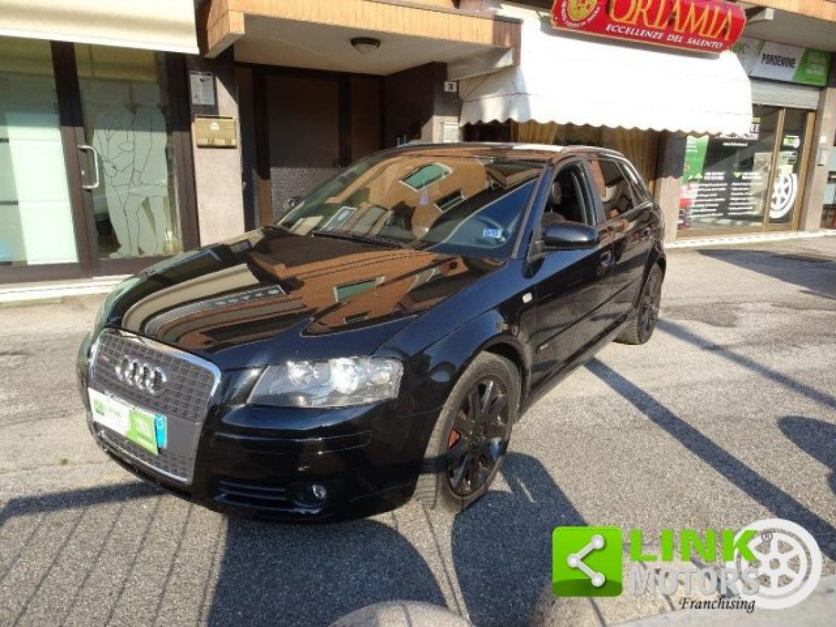 AUDI A3 1ª serie A3 1.6 cat 3p. Attraction