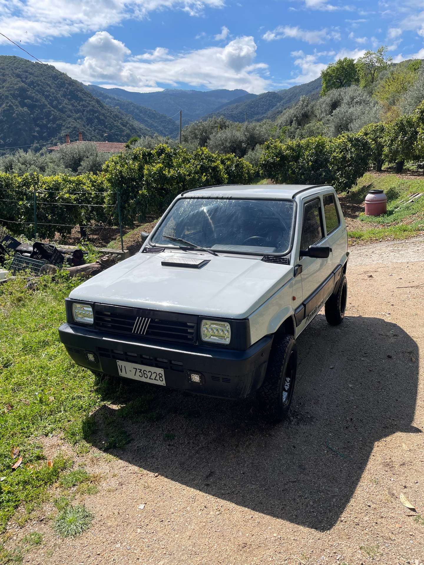 Fiat Panda1.0 4x4 my86