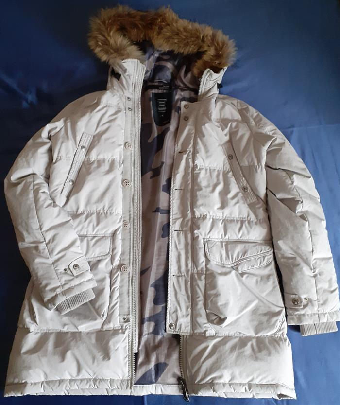 PIUMINO PARKA MARCA BOMBOUJ TG XL