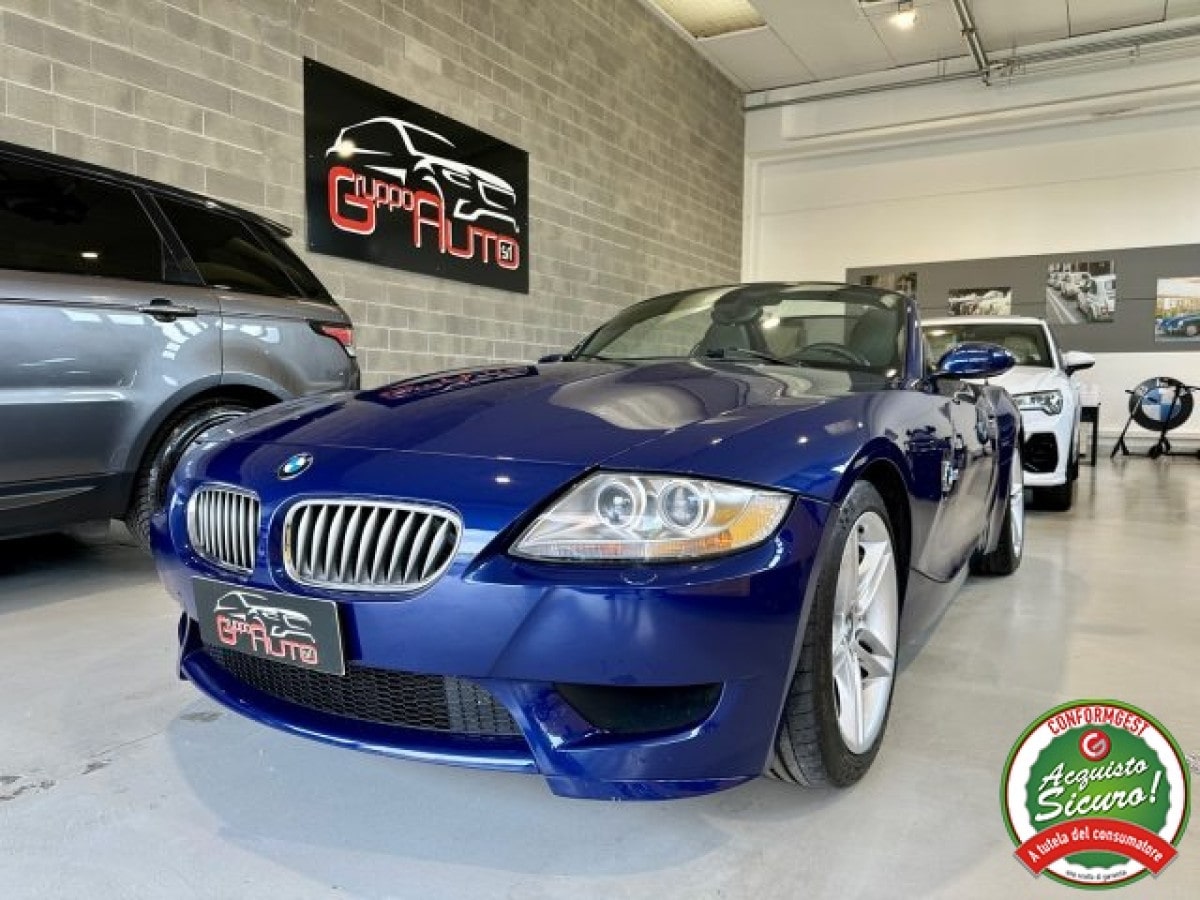 BMW Z4 (E85) Z4 M cat Roadster