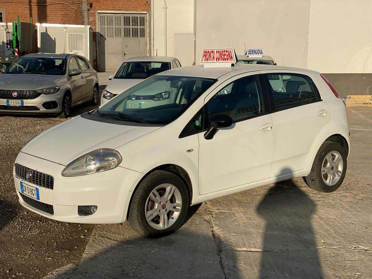 Fiat Grande Punto1.4 5 porte Active Natural Power OK NEOPATENTATI