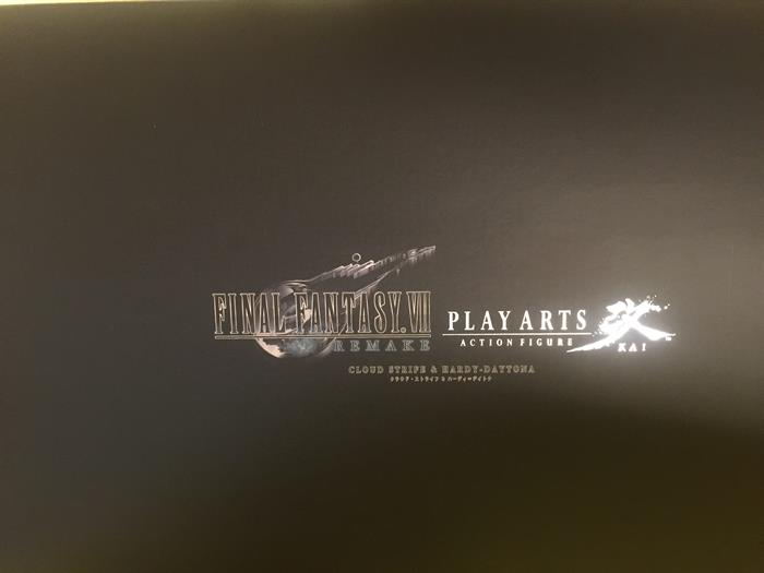 FINAL FANTASY VII REMAKE PLAY ARTS KAI ACTION FIGURE