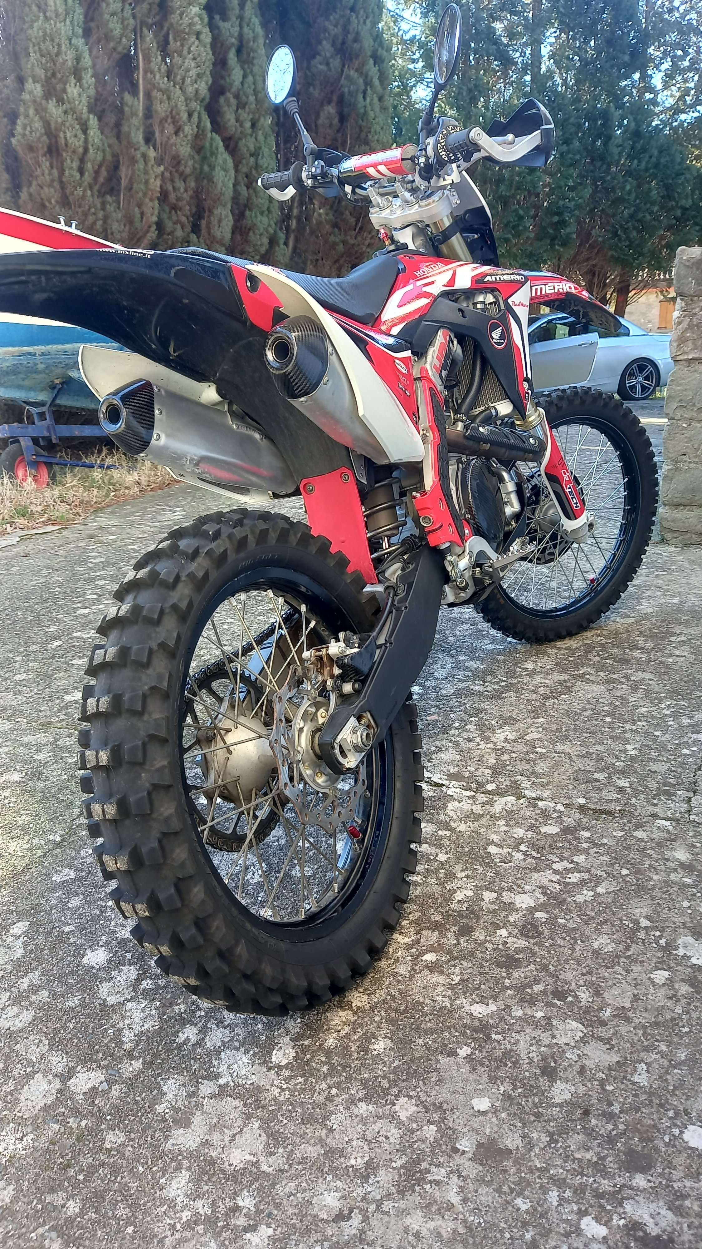 Honda CRF 450crf r