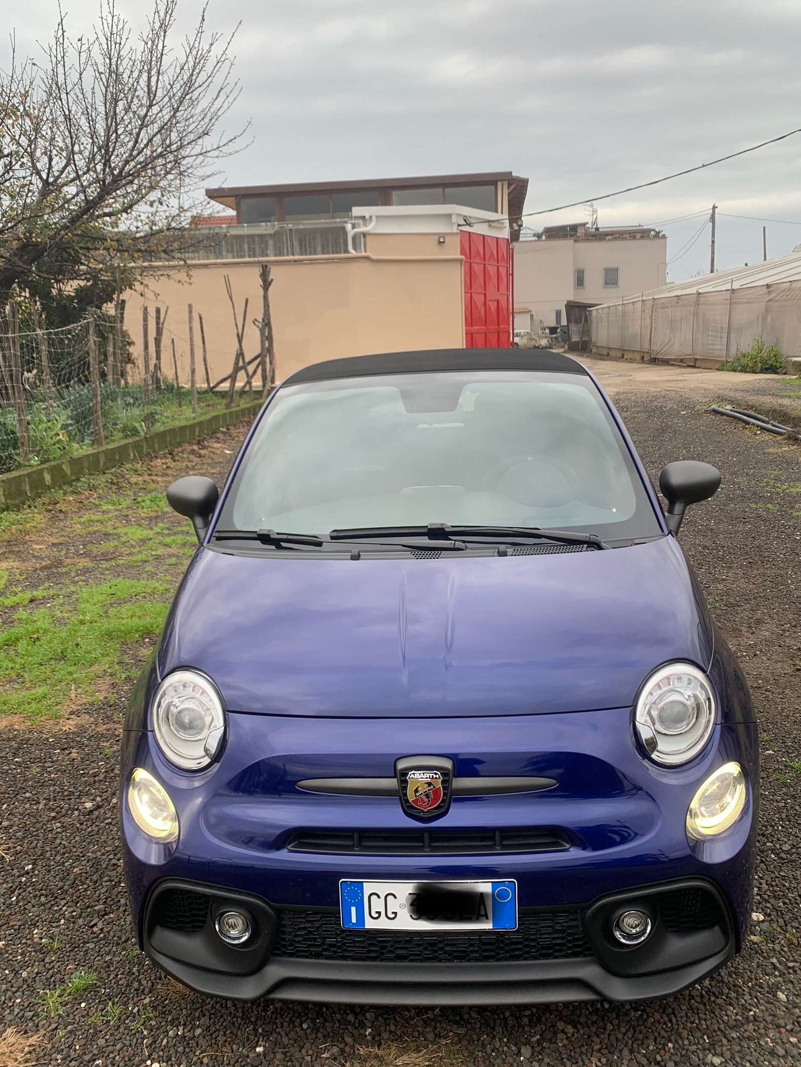 Abarth 595 Competizione595 1.4 t-jet Competizione 180cv auto