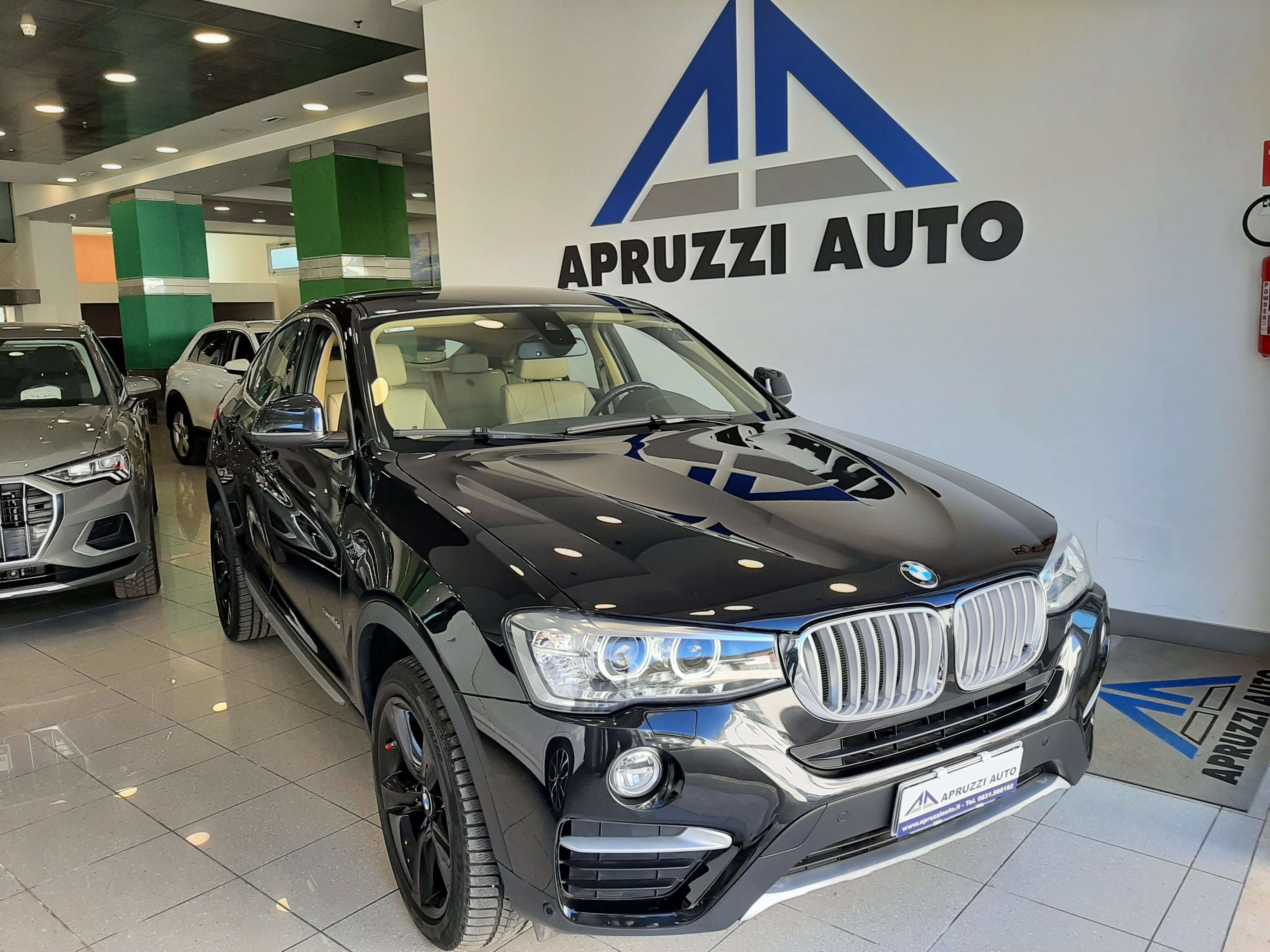 BMW X4X4 xdrive20d xLine auto PELLE RETROCAM NAVI SENSOR