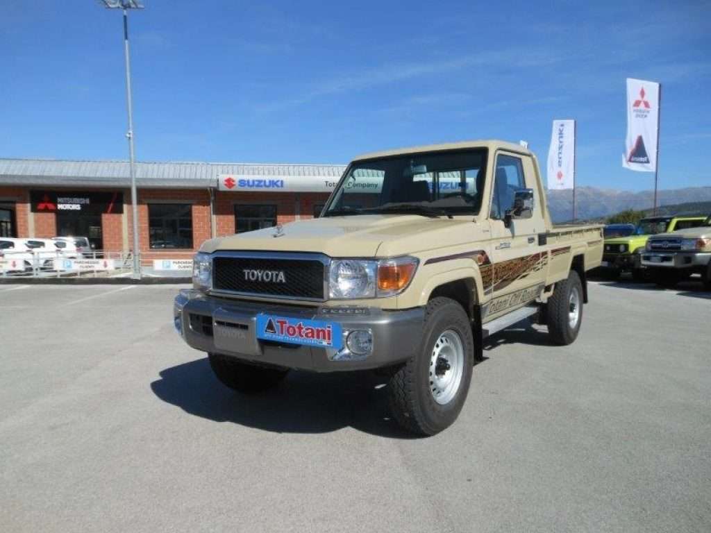 Toyota Land CruiserGRJ 79 LX 4.0B V6 228CV Pick Up S/Cab  0423