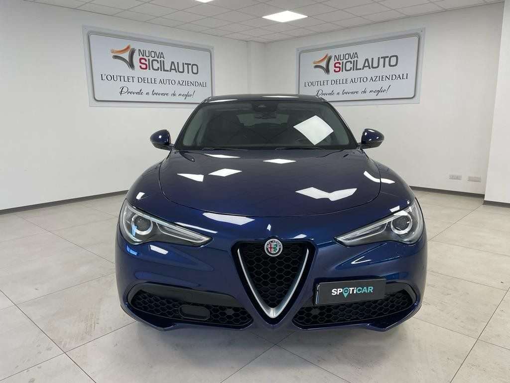 Alfa Romeo Stelvio2.2 Turbodiesel 210 CV AT8 Q4 Executive