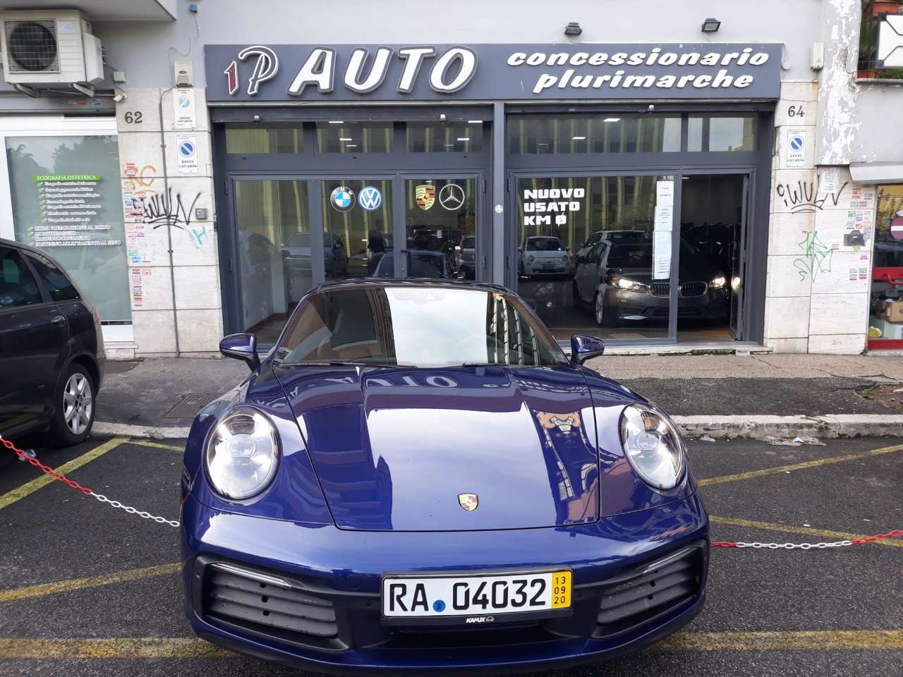 Porsche 992911 Carrera S - USATO PORSCHE -