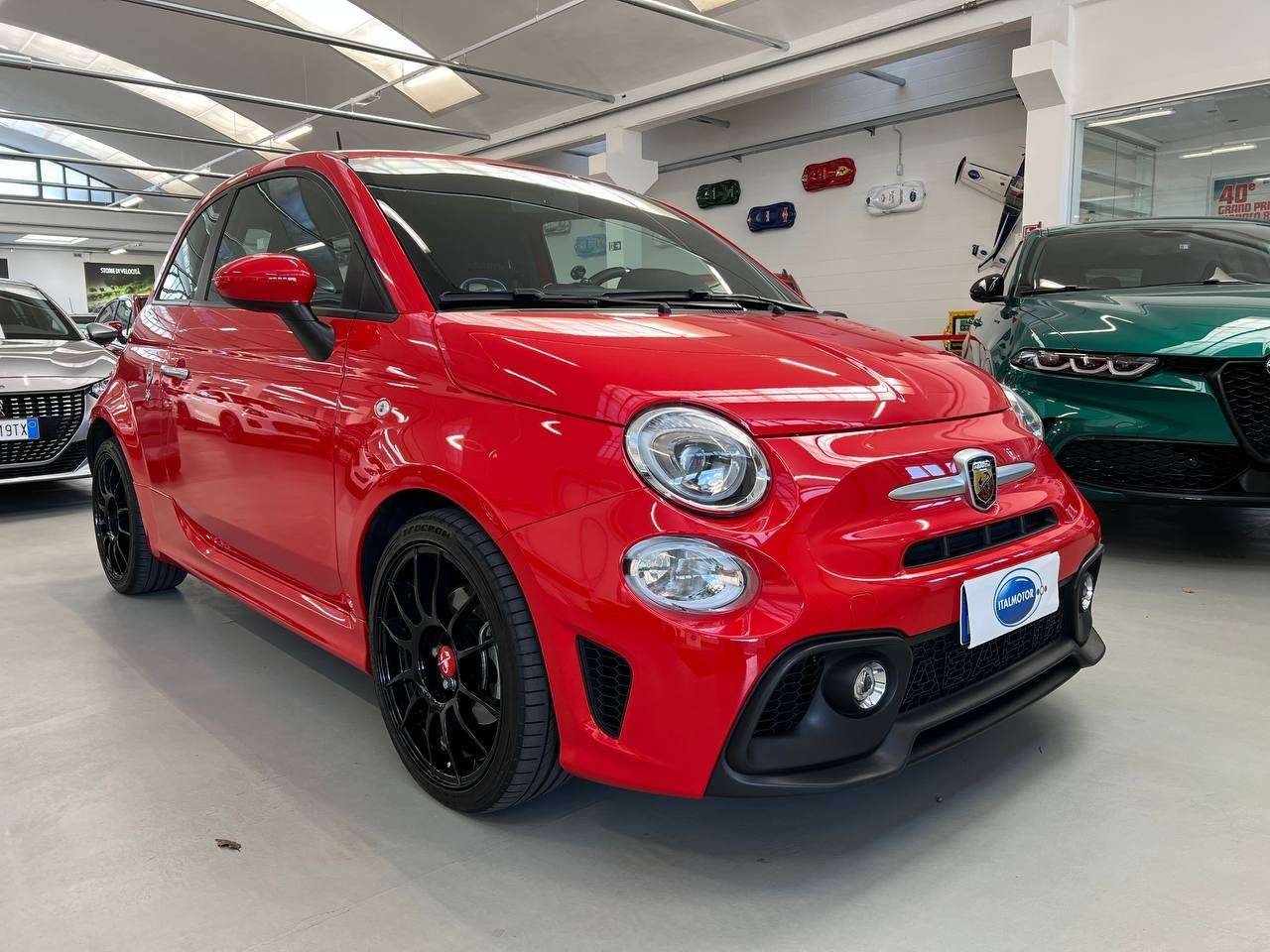 Abarth 5951.4 turbo 145CV