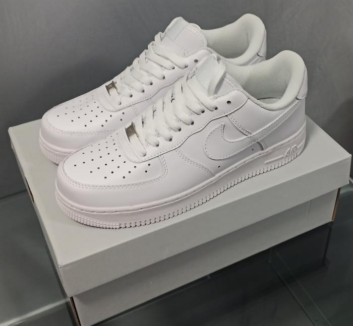 SCARPE NIKE AIR FORCE 1 2021 BIANCA AF1 NUOVE 44 45