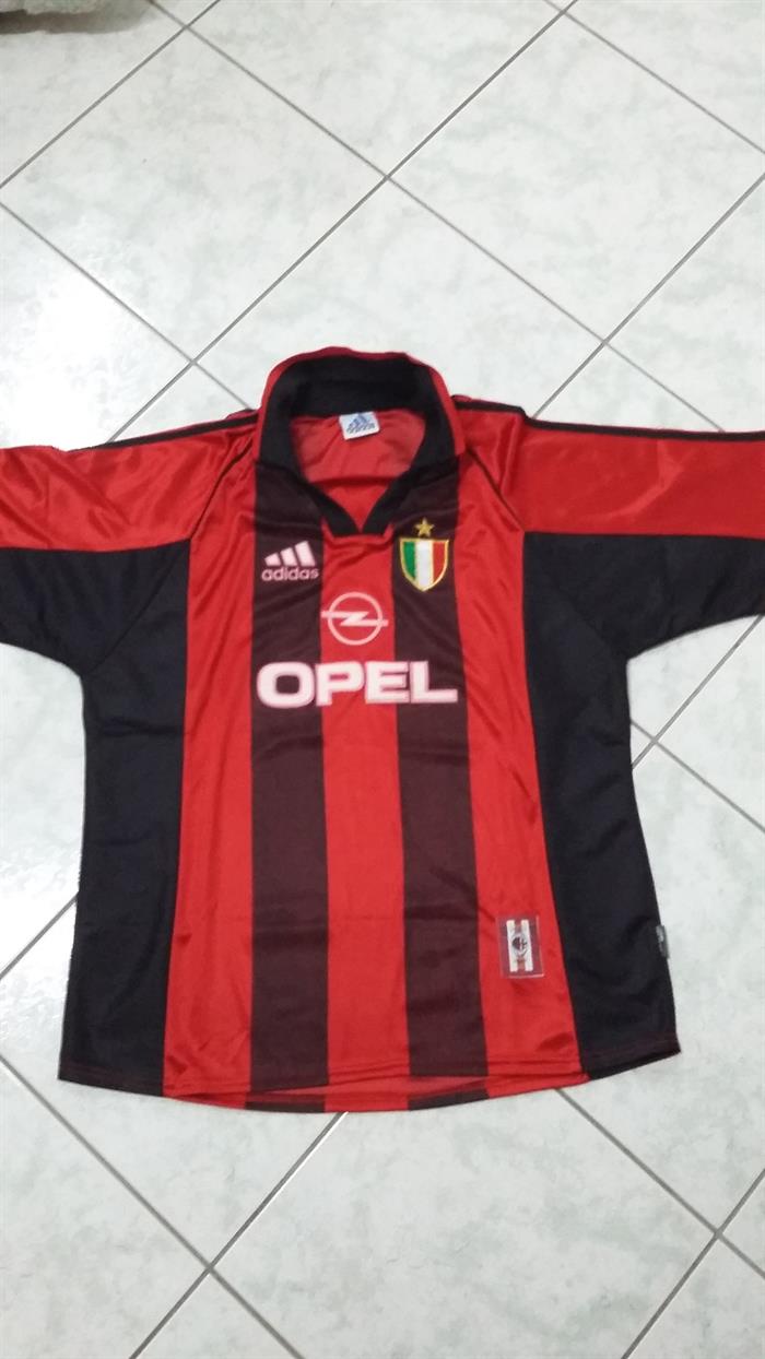 MAGLIA CALCIO MILAN 1999