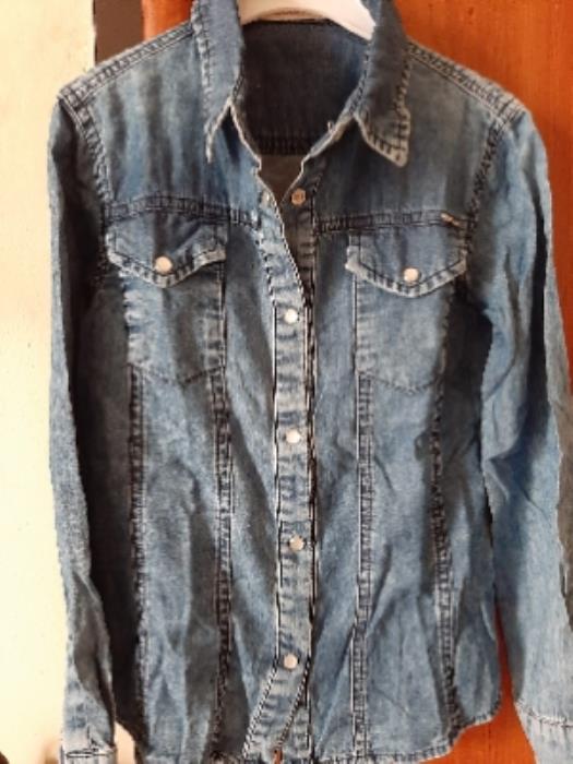 CAMICIA JEAN H&B 8 ANNI