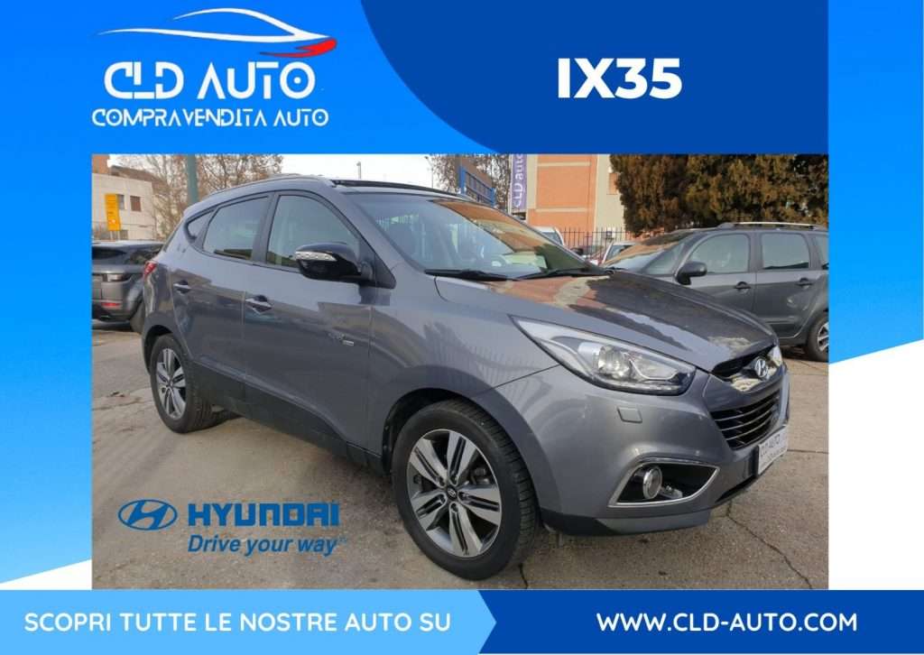 Hyundai iX351.7 CRDi 2WD Xpossible