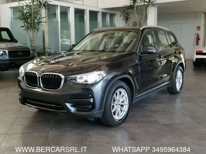 BMW X3sDrive18d *AUTOM*NAVI*PDC*TELECAMERA*